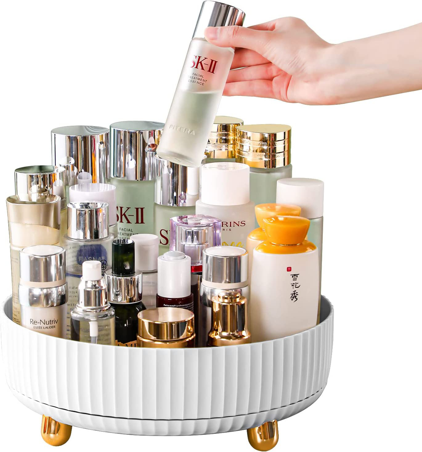 Everly Quinn Magalena Plastic 1 Makeup Organizer | Wayfair