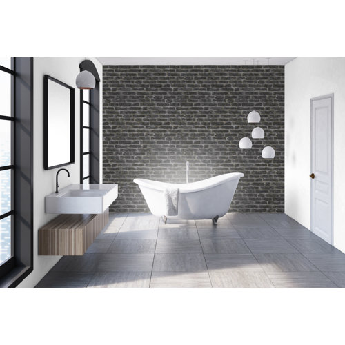 Graham & Brown Georgetta 33' L x 20.5" W Wallpaper Roll & Reviews ...