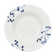STP Goods Blue Magnolia 20 Piece Porcelain China Dinnerware Set ...