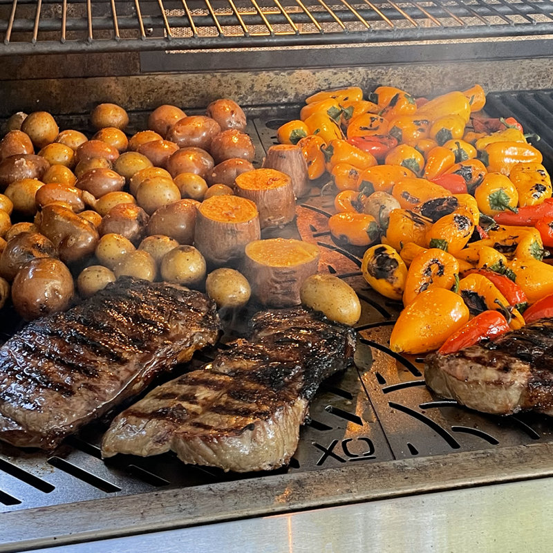 XO Appliance Laser Cut Fish Grate for 36in Pro Grade grills | Wayfair