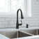 Moen Essie Pull-Down Kitchen Faucet with Power Clean Technology and ...