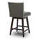 Winston Porter Blake 26'' Swivel Counter Stool & Reviews | Wayfair