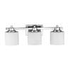 Mercer41 Caitylyn 3-Light Vanity Light & Reviews | Wayfair