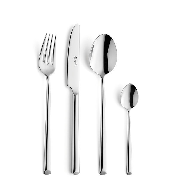 Paul Wirths Vivendi 24 Piece Stainless Steel Cutlery Set , Service for ...