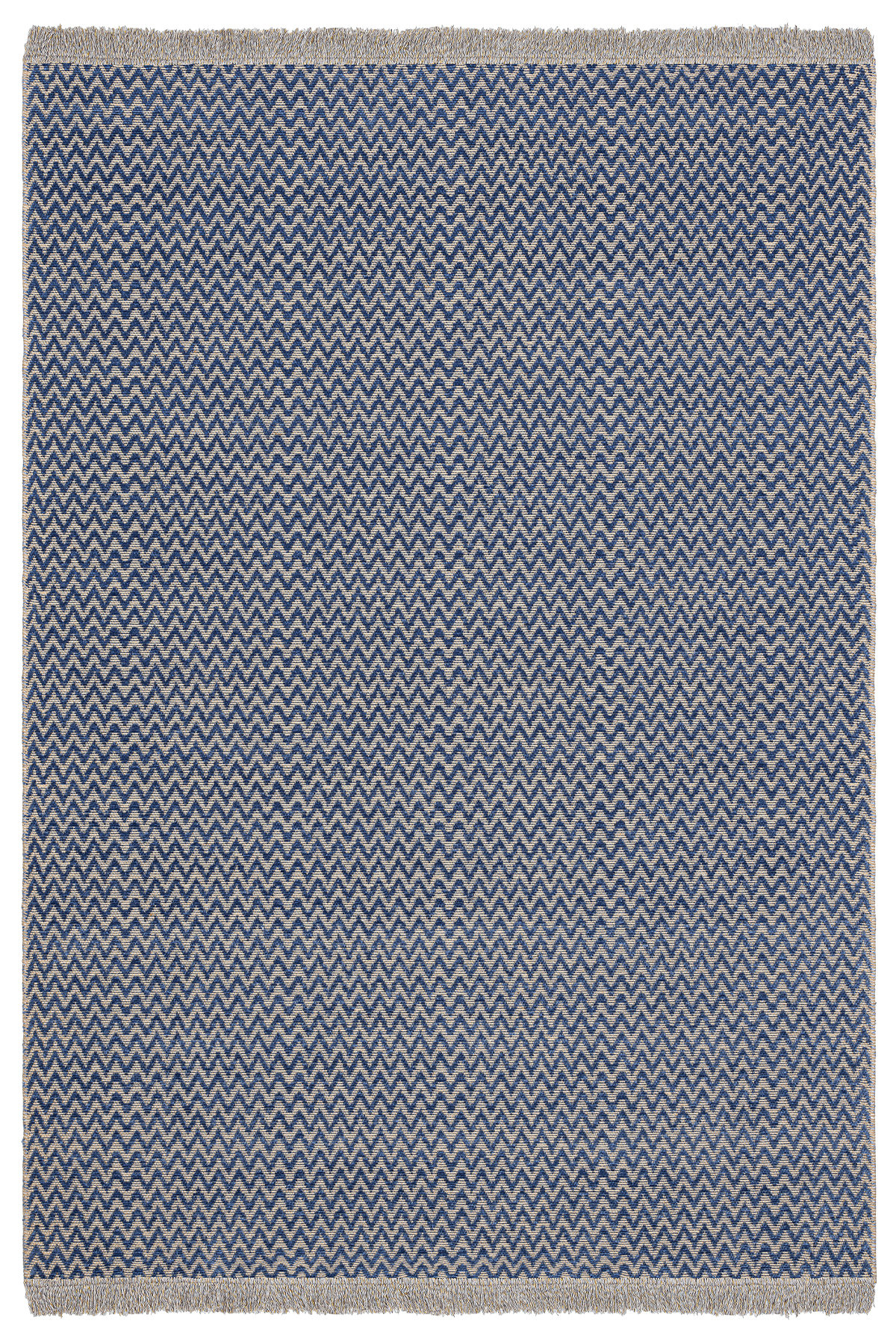 Latitude Run® Marqies Geometric Design Navy Blue Carpet Machine Made ...