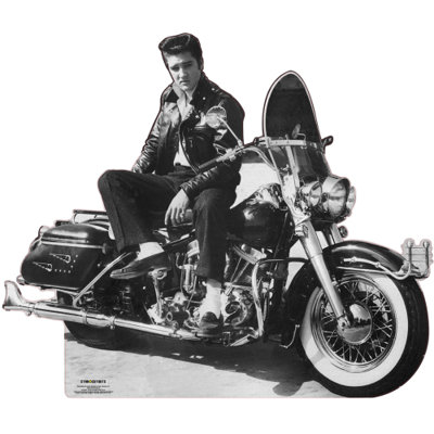 motorcycle elvis