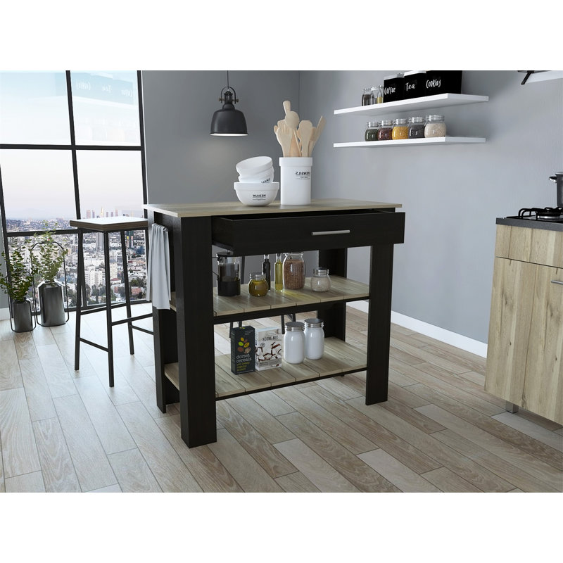 Lark Manor™ Cala Kitchen Island 40 | Wayfair