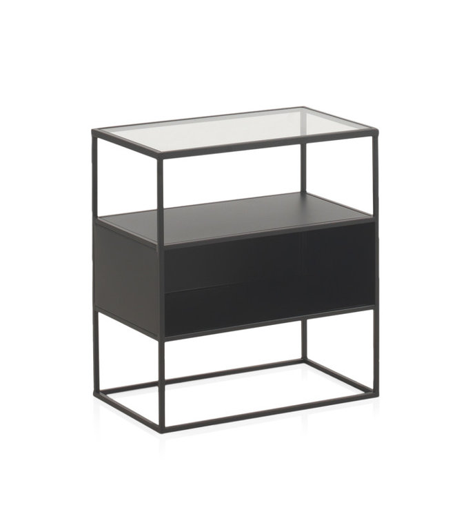 17 Stories Iron Bedside Table | Wayfair.co.uk