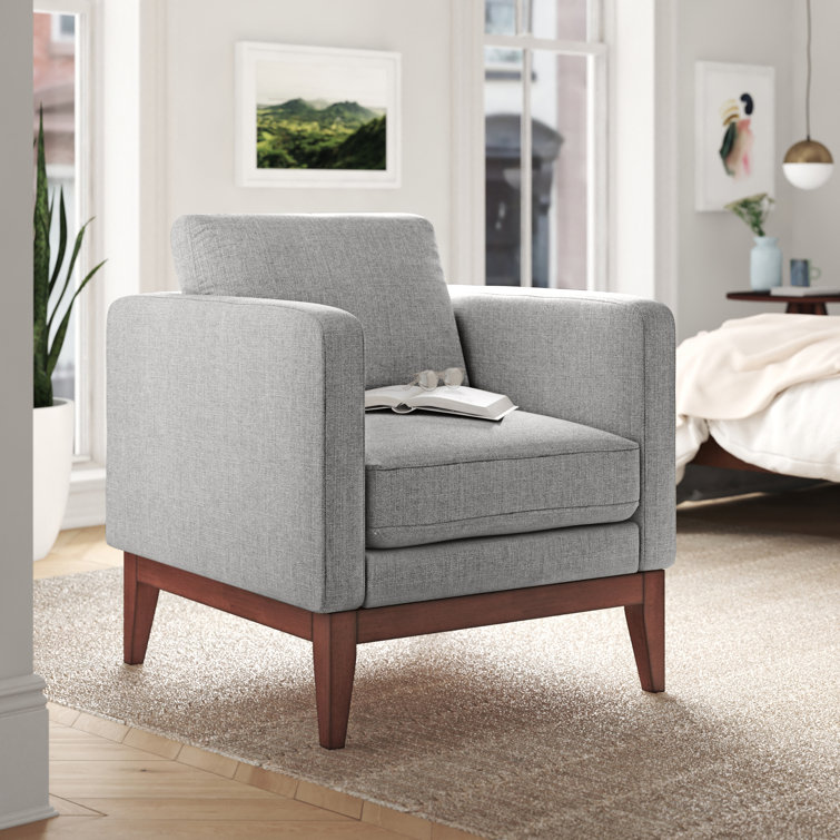 George Oliver Londell Upholstered Armchair & Reviews | Wayfair