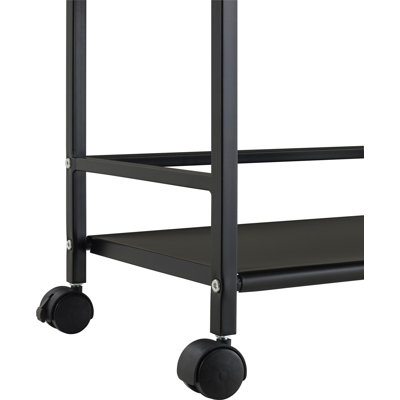 Altra Marshall 29.9'' H x 16.85'' W Utility Cart with Wheels & Reviews ...