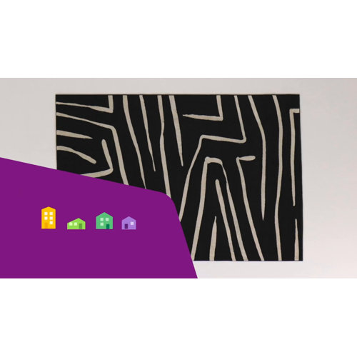 Hashtag Home Moro Moroccan Rug & Reviews | Wayfair