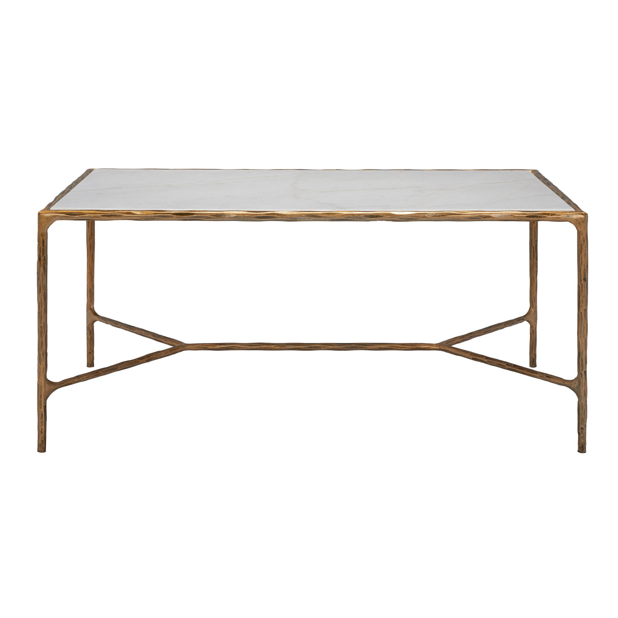 Joss & Main Evelynn 4 Legs Coffee Table & Reviews | Wayfair