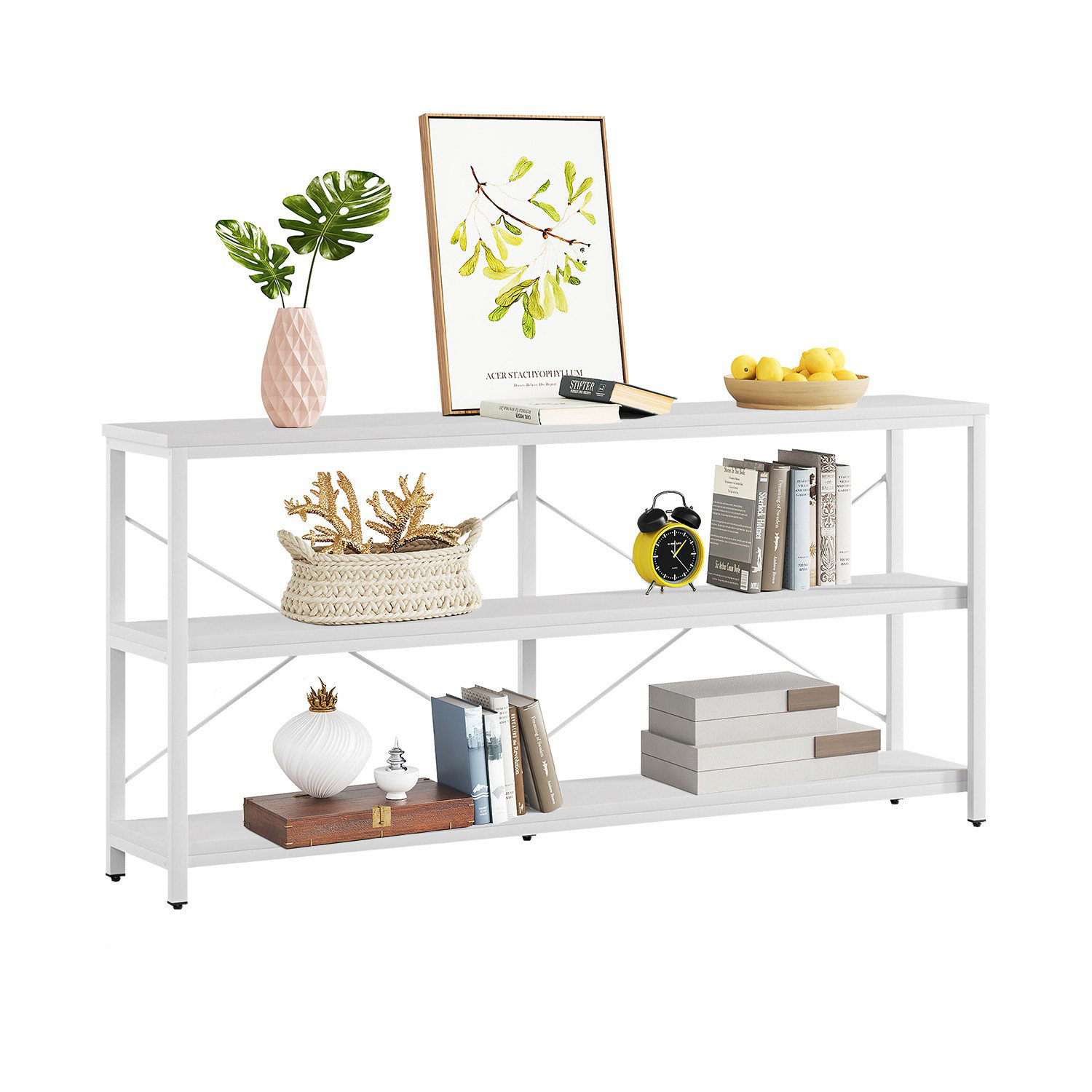Ebern Designs 55" Console Table | Wayfair