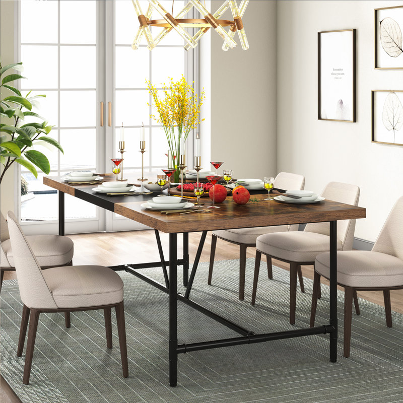 17 Stories 70.86" Dining Table & Reviews | Wayfair