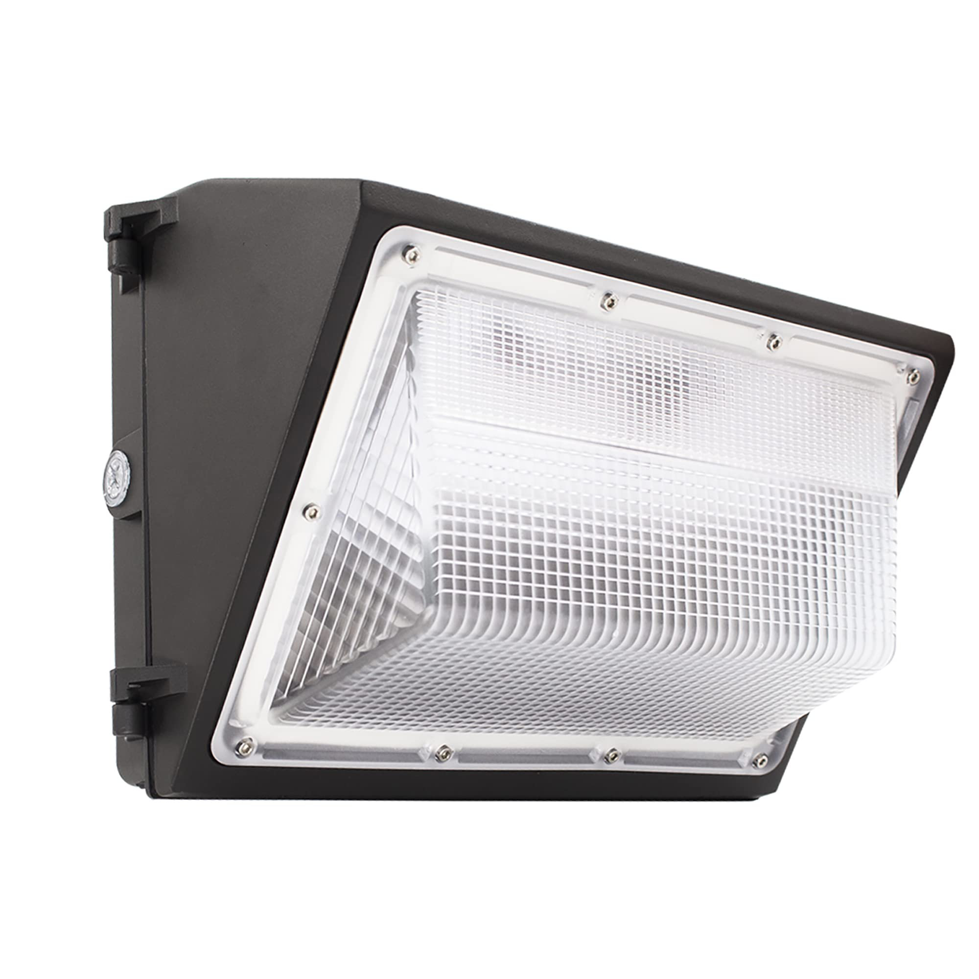 Arlmont & Co. LED Wall Pack Light With Photocell Dusk To Dawn, 50W ...