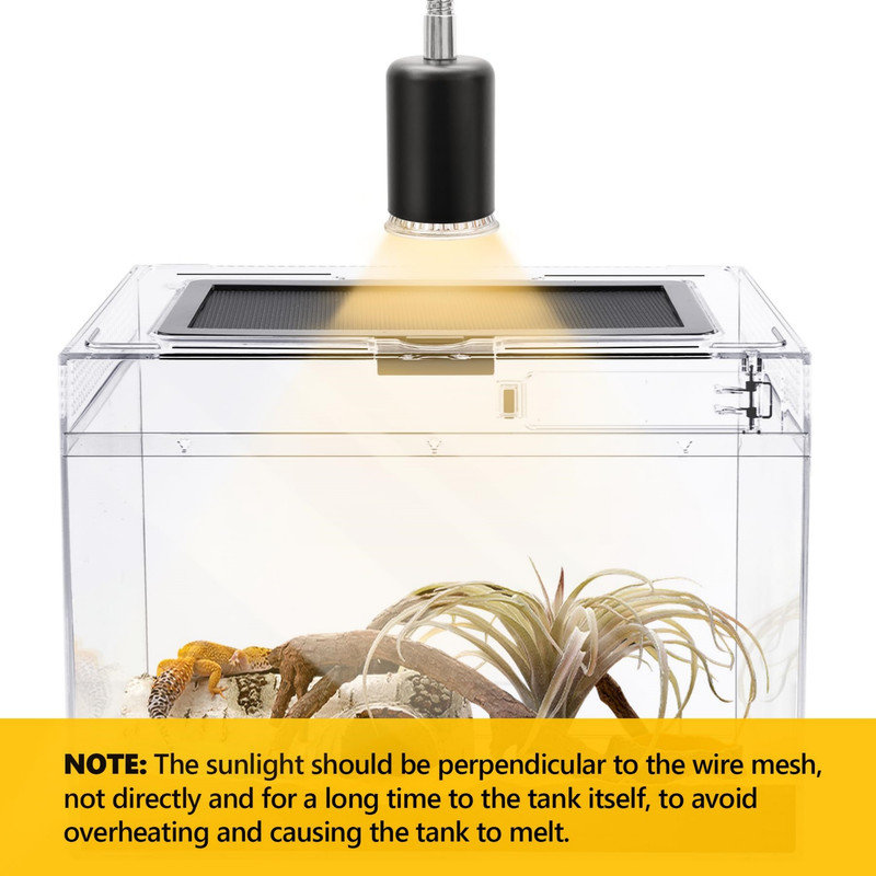 Tucker Murphy Pet™ Reptile Polycarbonate Terrarium Kit 7 Piece Starter ...