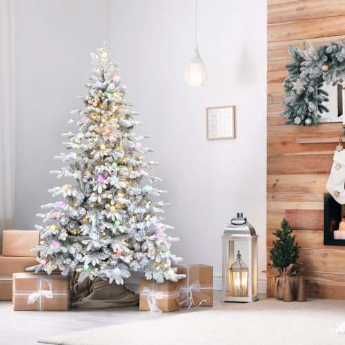 Half & Wall Christmas Trees | Wayfair