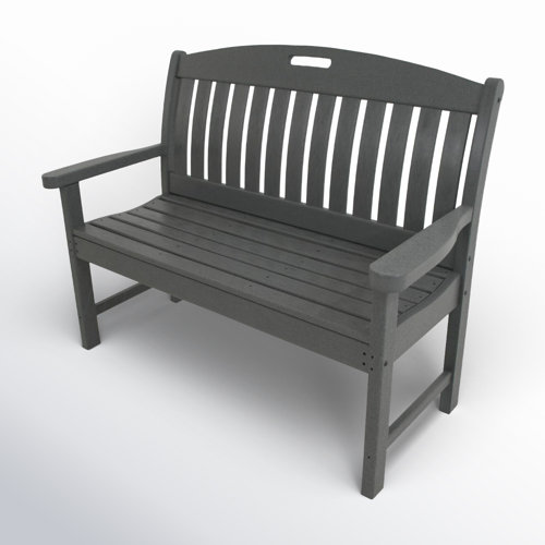 POLYWOOD® Nautical Bench & Reviews | Birch Lane
