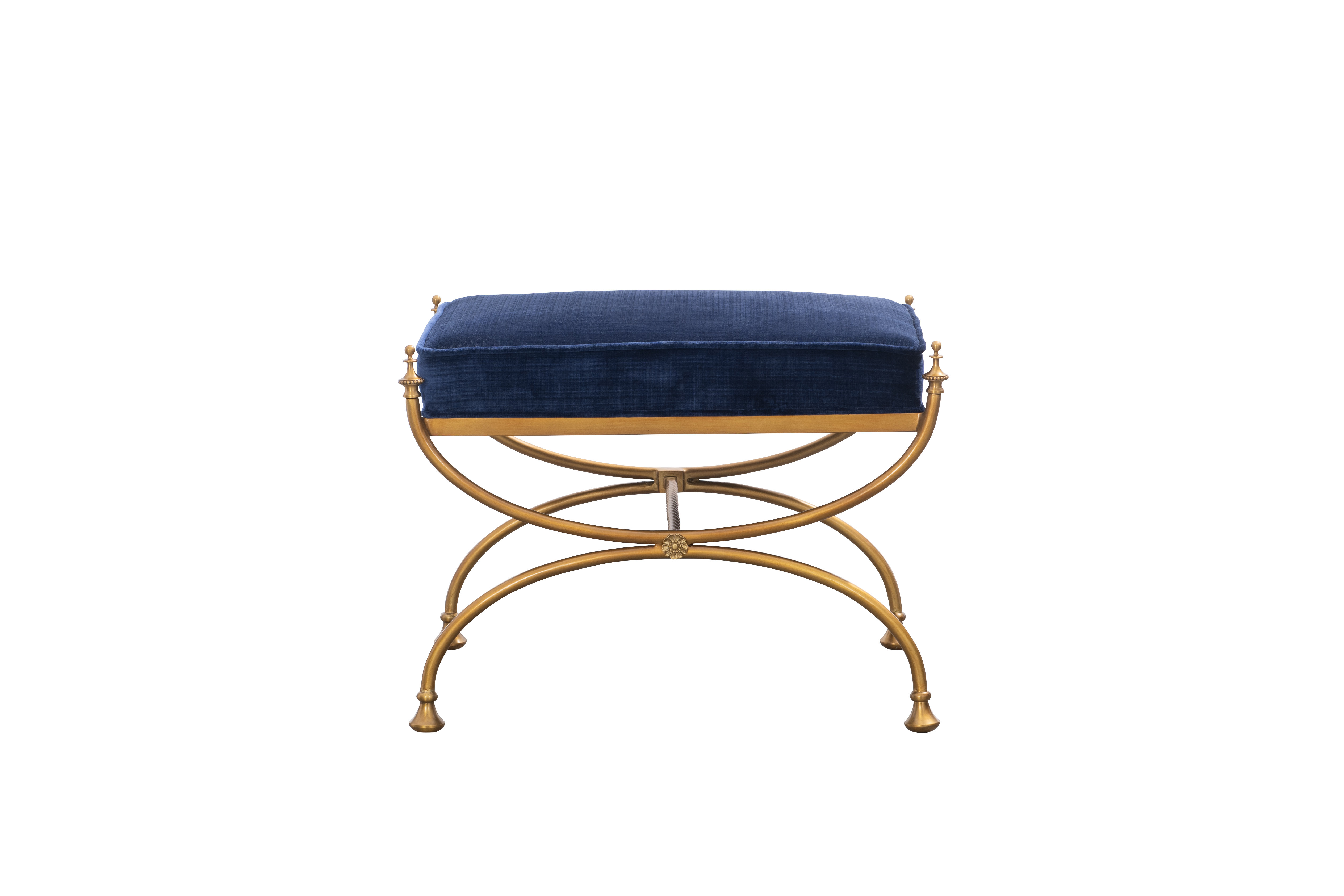 Maitland-Smith Iron Accent Stool | Wayfair