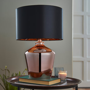Copper Table Lamps You'll Love | Wayfair.co.uk
