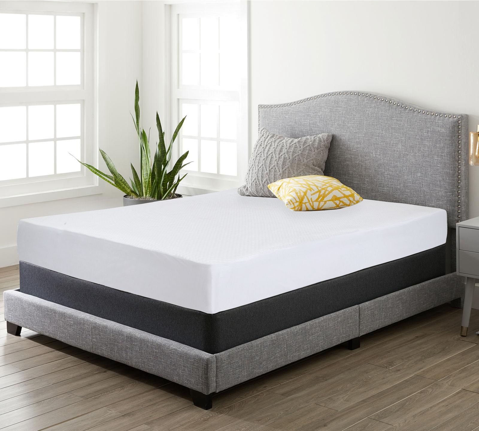 Feather & Stitch NY Waterproof Zipper Mattress Protector & Reviews ...