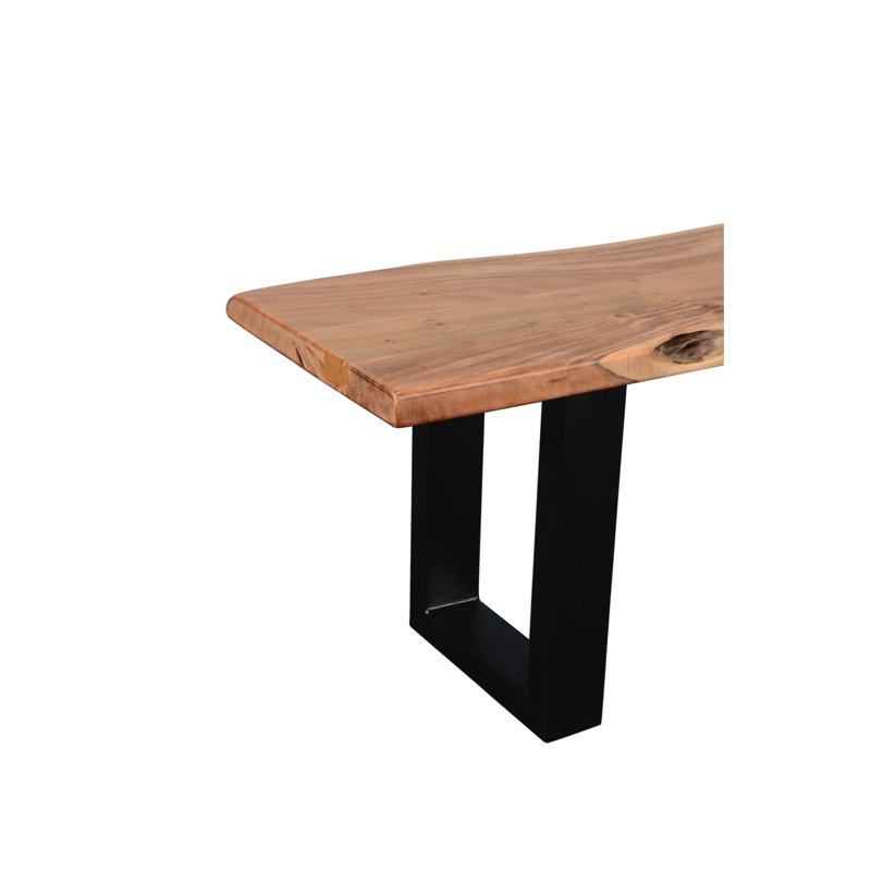 Union Rustic Manon Wood Bench & Reviews | Wayfair.co.uk