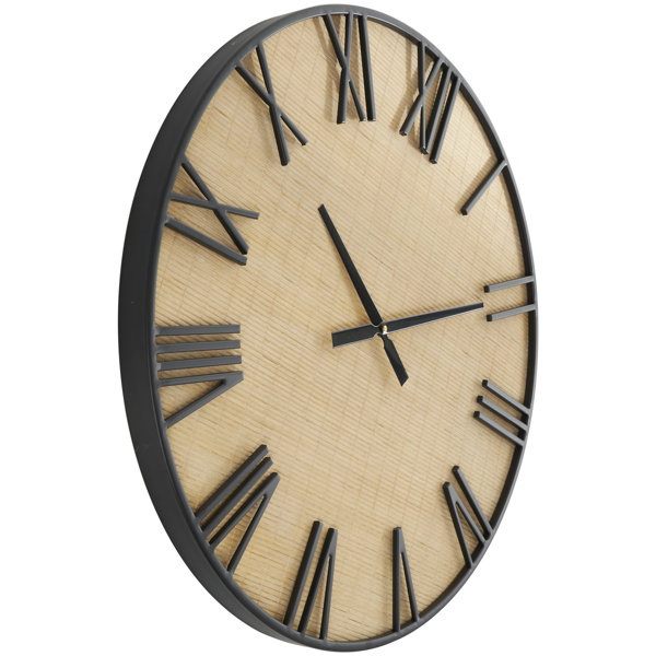 Trent Austin Design® Rawlinson MDF Wall Clock - Wayfair Canada