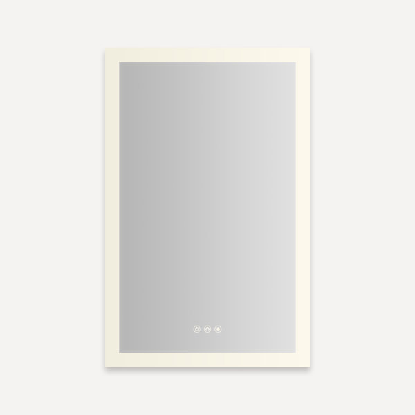 Robern Aio Reserve Cabinet, 36" X 40" X 4", Perimeter Lit, TUN Lighting ...