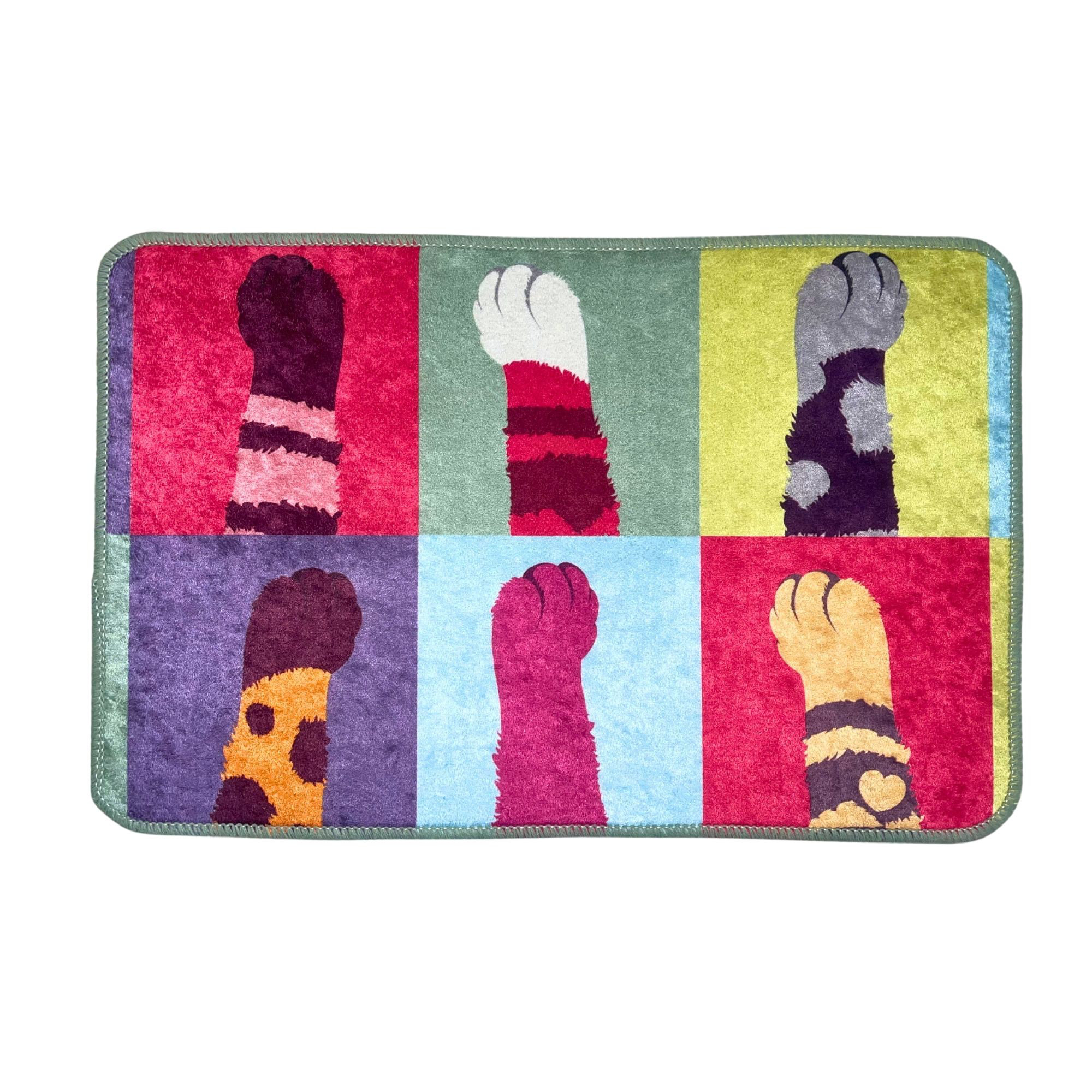 Tucker Murphy Pet™ Palmyra Rectangle Cat Mat | Wayfair