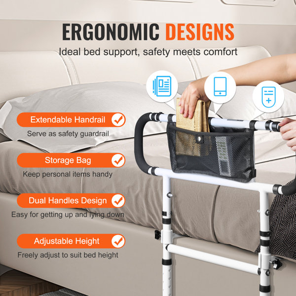 VEVOR Mesh Safety Side Rails & Reviews | Wayfair