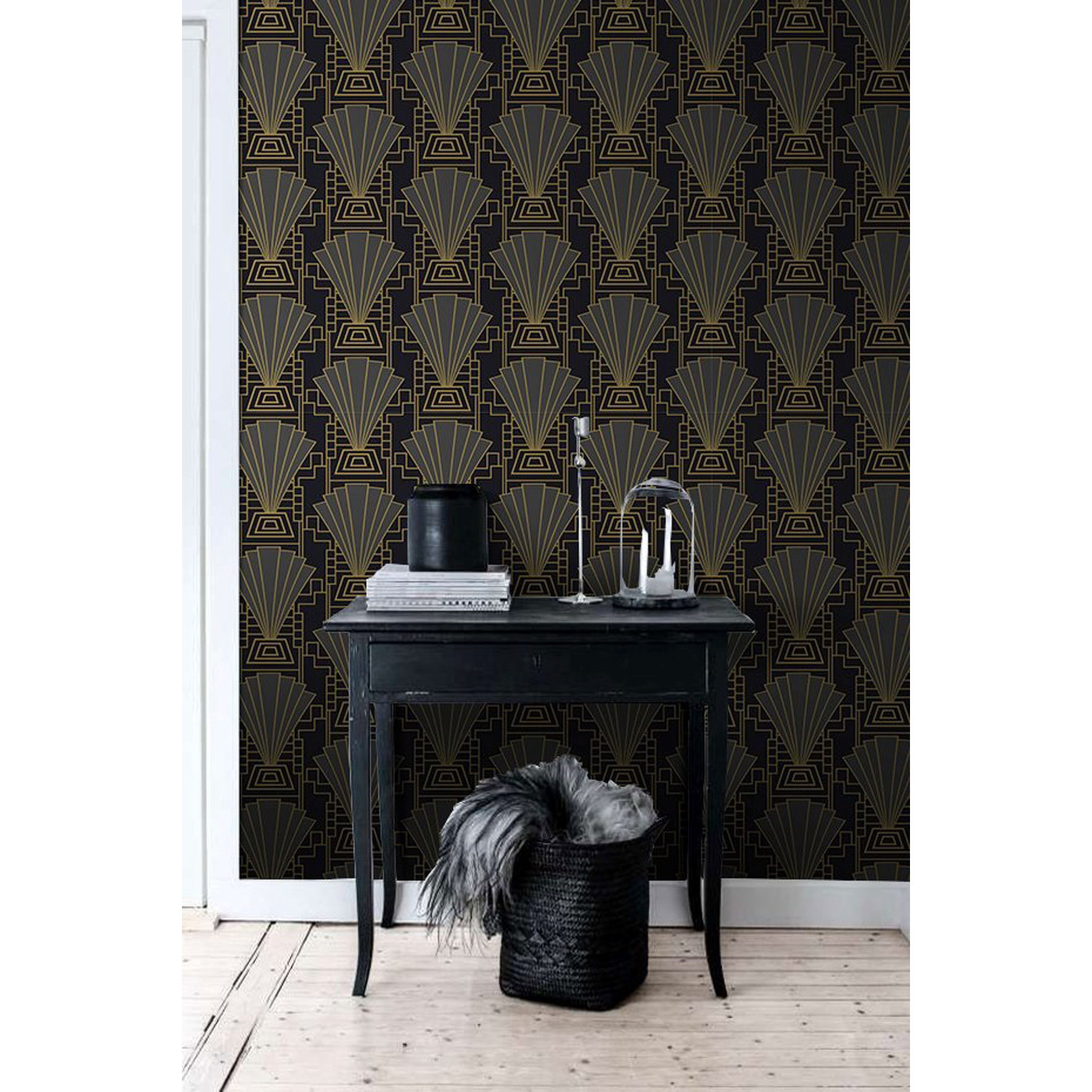 Corrigan Studio Barnish 2.5m x 2.5m Matte Mural | Wayfair.ie