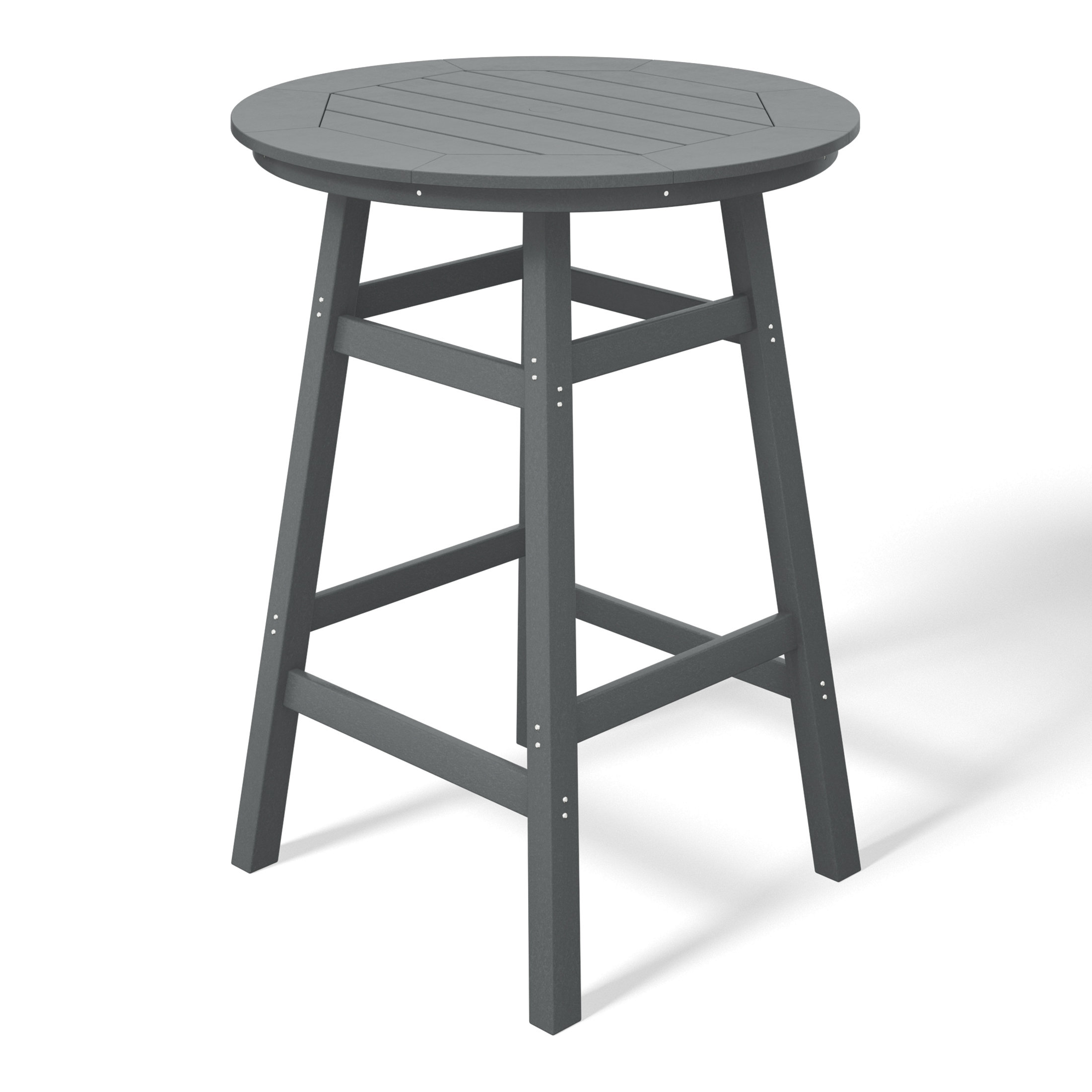 Lark Manor Athenea Round 35'' Outdoor Bar Table | Wayfair