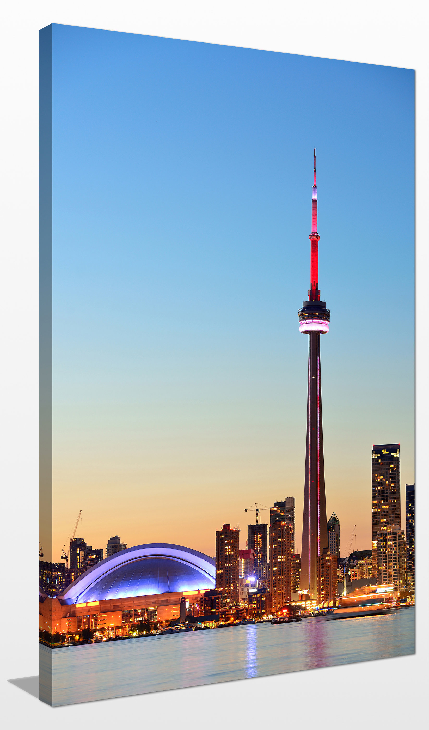 Picture Perfect International CN Tower, Toronto II - Wrapped Canvas ...