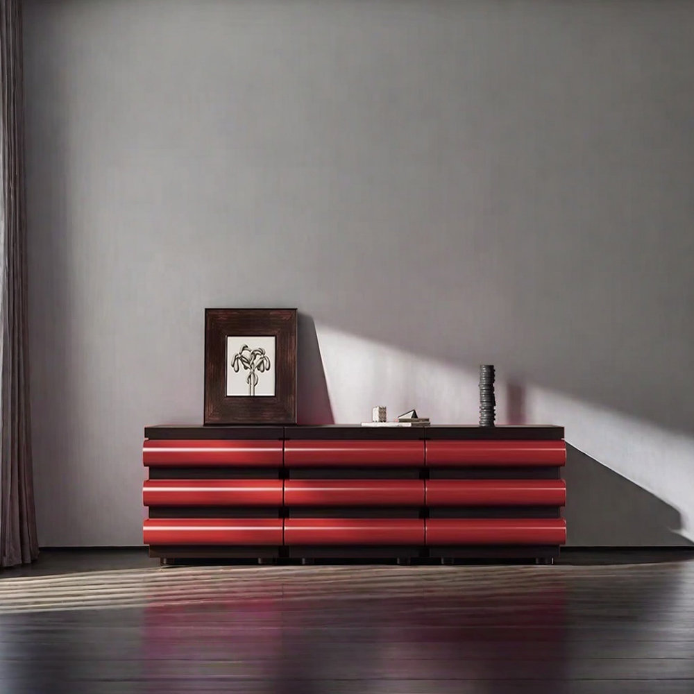 Hokku Designs Personalized creative design TV cabinet | Wayfair