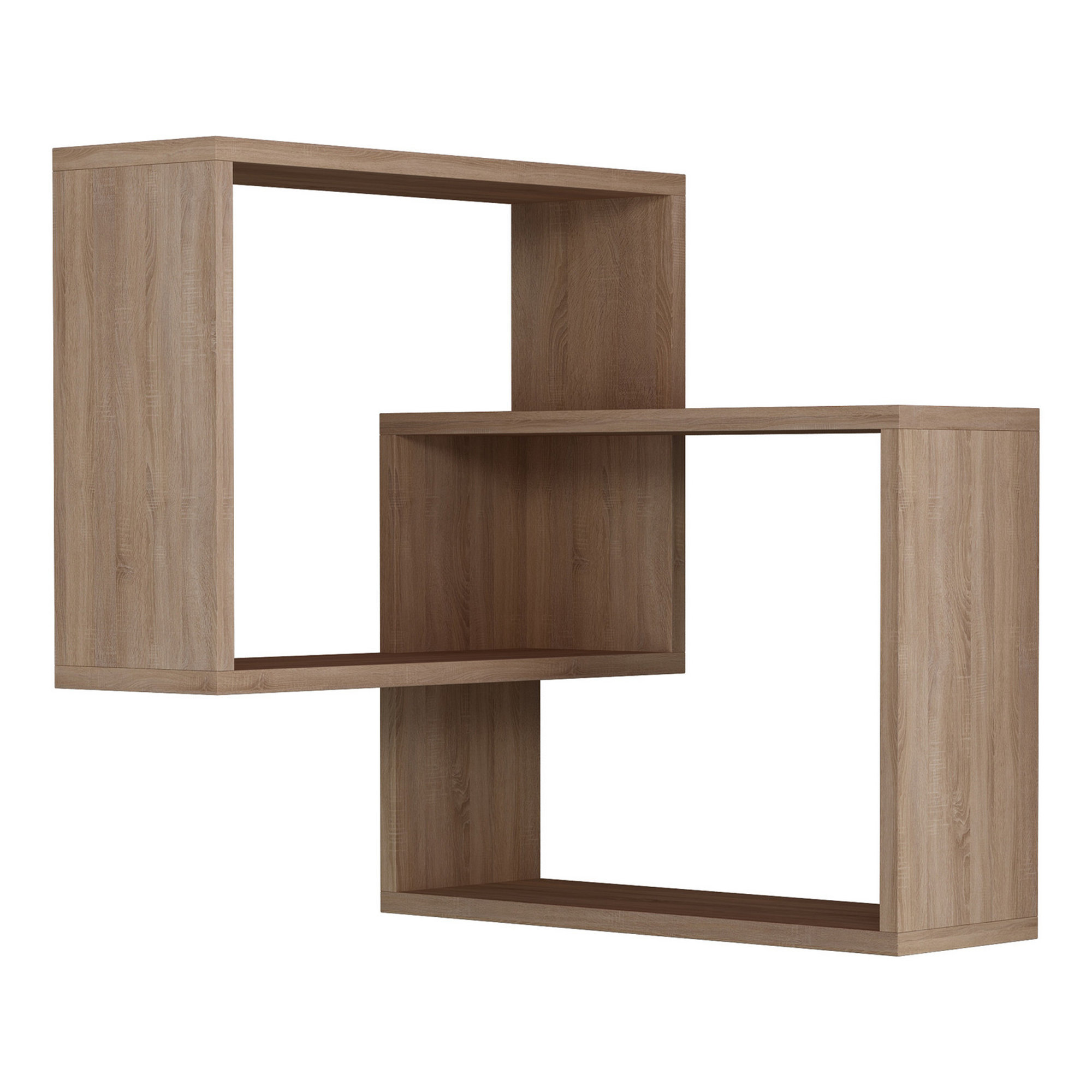 Hokku Designs Pratte 2 Piece Corner Shelf | Wayfair