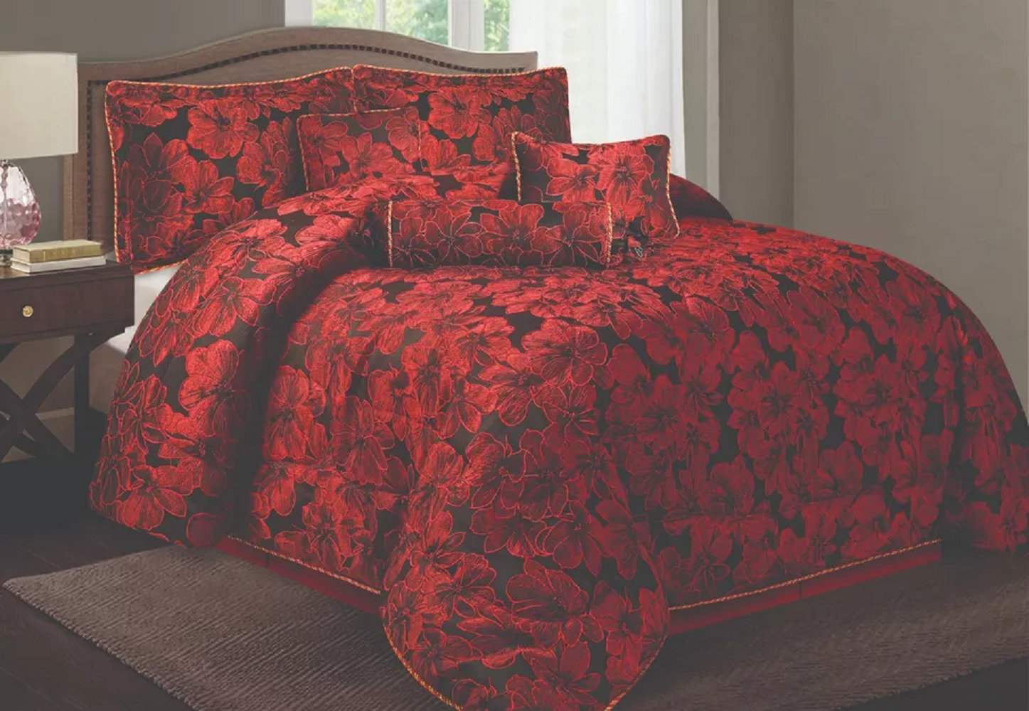 Textile Home Microfiber / Polyester Bedspread Set | Wayfair.co.uk