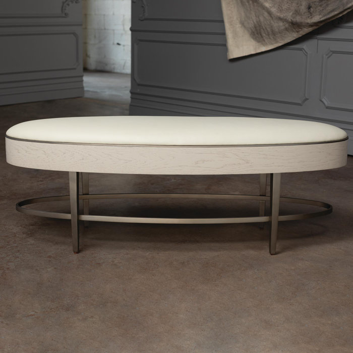 Global Views Ellipse Bench | Wayfair