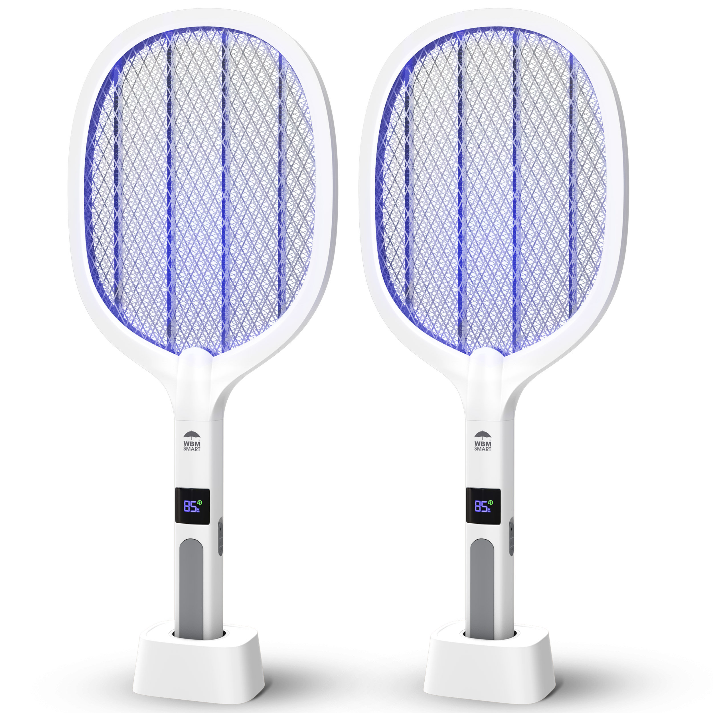 WBM Smart Himalayan Glow Electric Bug Zapper, Instant Fly Swatter ...