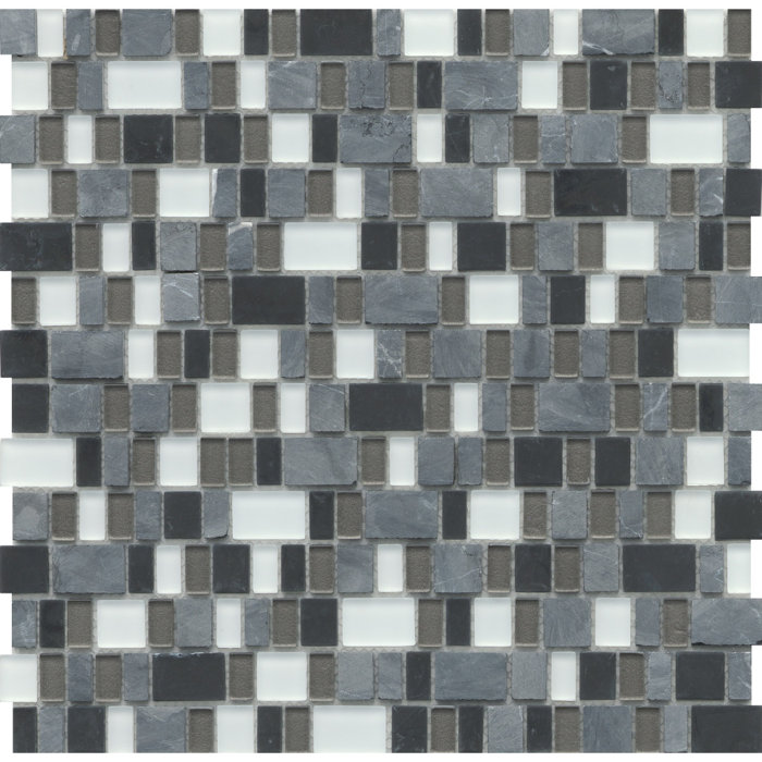 Emser Tile Unique™ 12" x 12" Random Mosaic Tile | Perigold