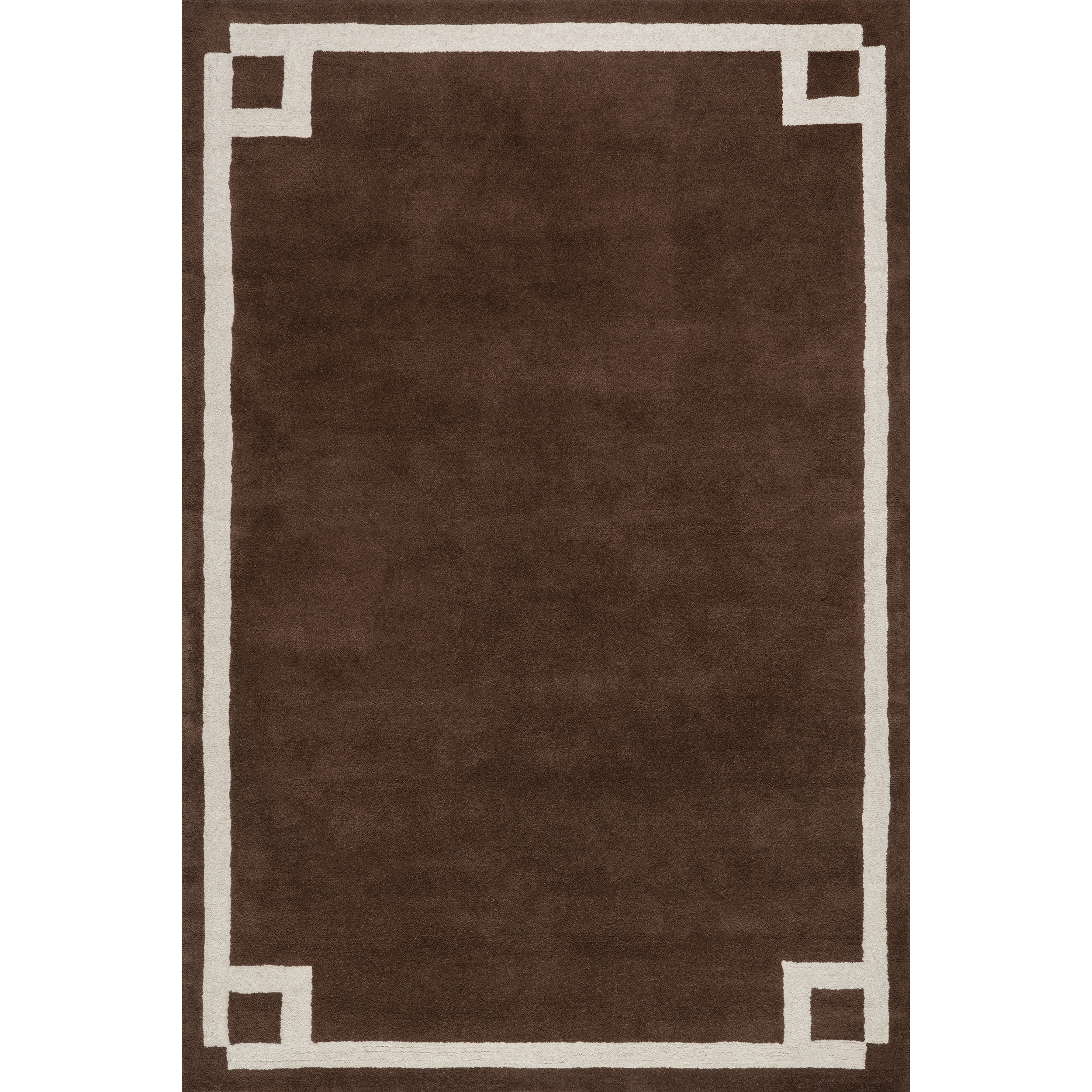 Latitude Run® Grace Bordered Wool Area Rug | Wayfair