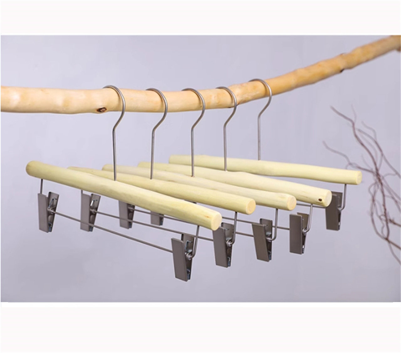 Thrones Designs Ecowood Original Wooden Pants Hanger | Wayfair