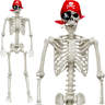 The Holiday Aisle® Skeleton Halloween Decorations, Full Body Life-Size ...