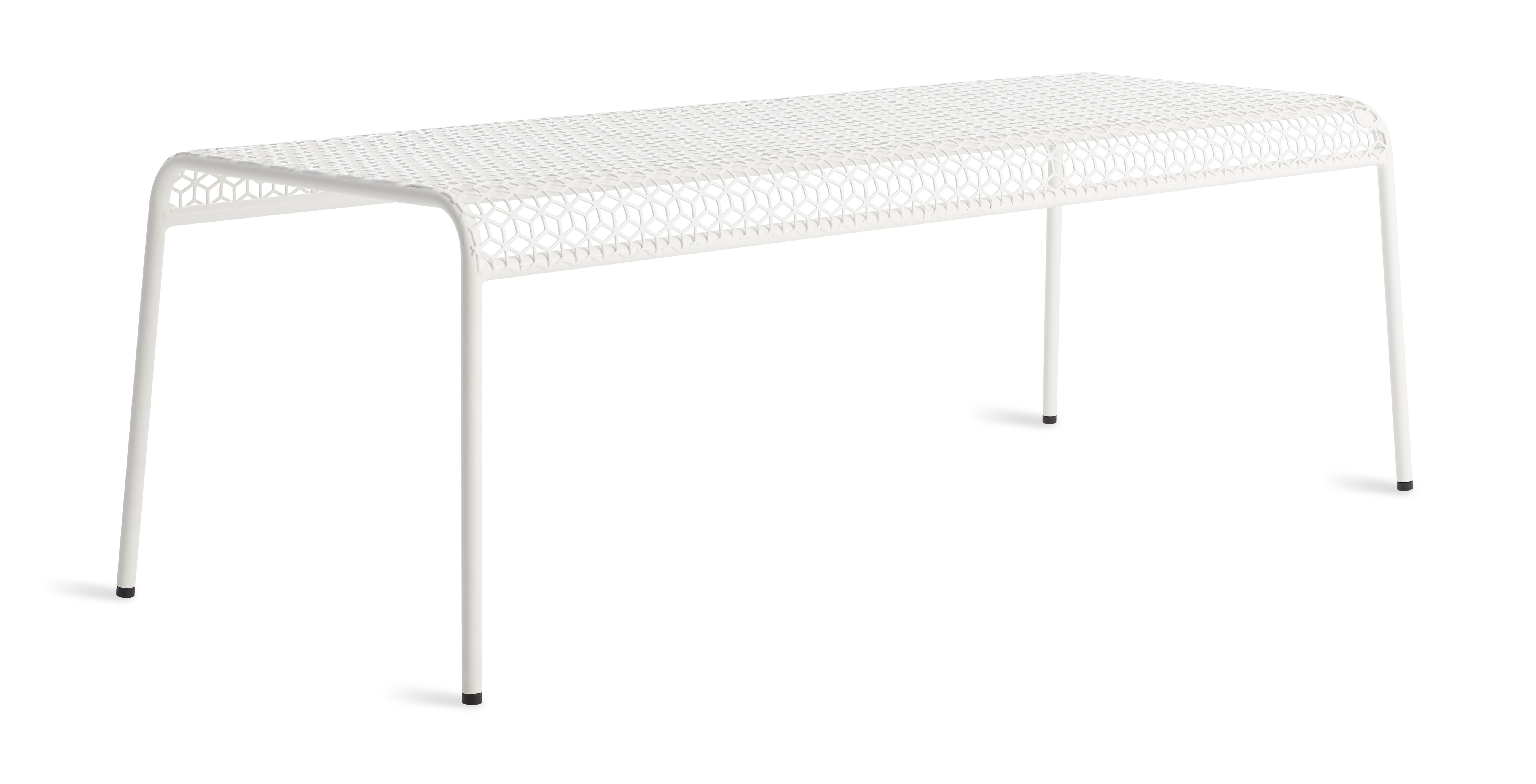 Blu Dot Hot Mesh Bench & Reviews | Wayfair