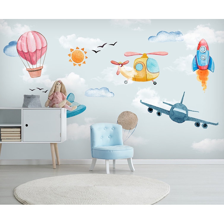 GK Wall Design Wall Mural | Wayfair