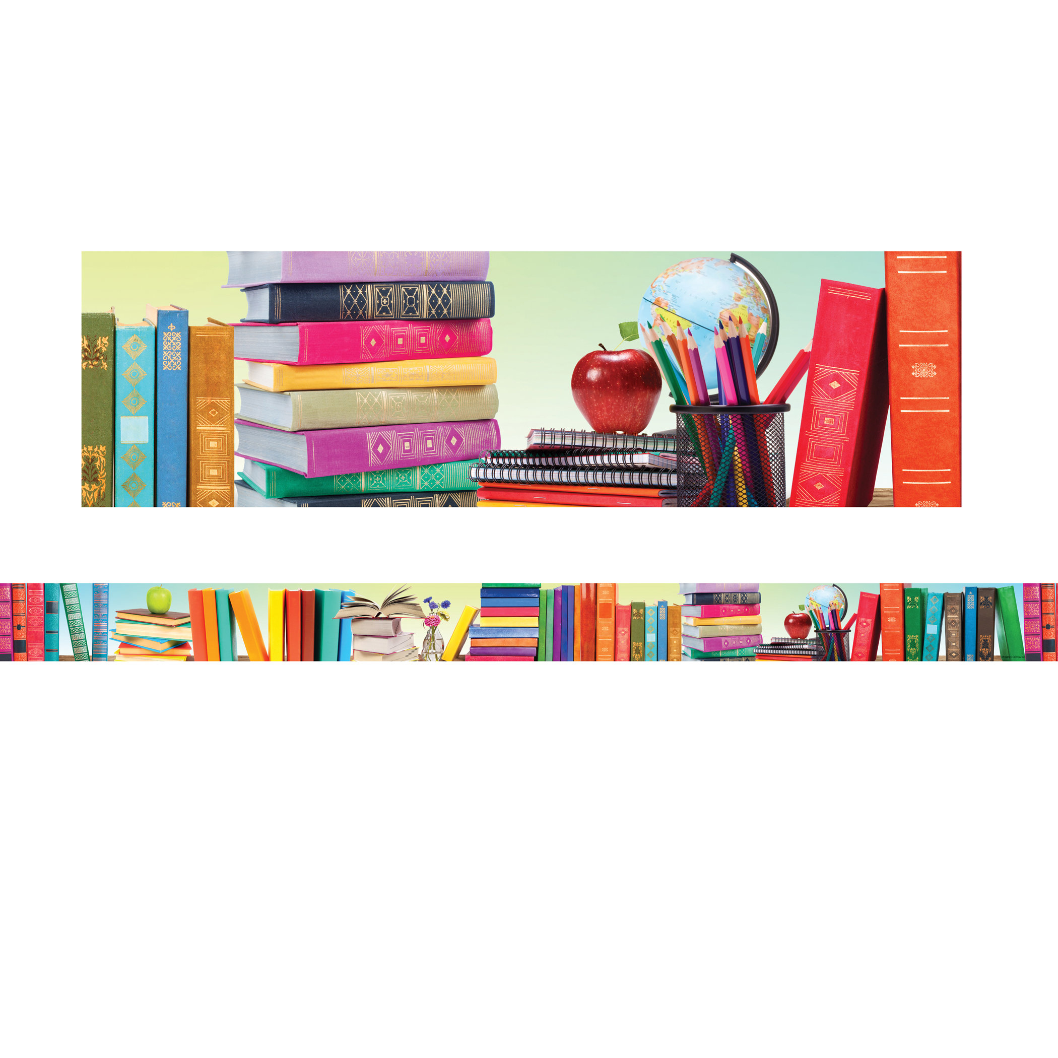 Edupress Book Parade Photo Border | Wayfair