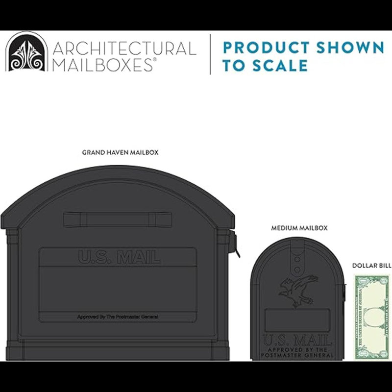 Invenitiah ARCHITECTURAL MAILBOXES Grand Haven Plastic, Mailbox And ...