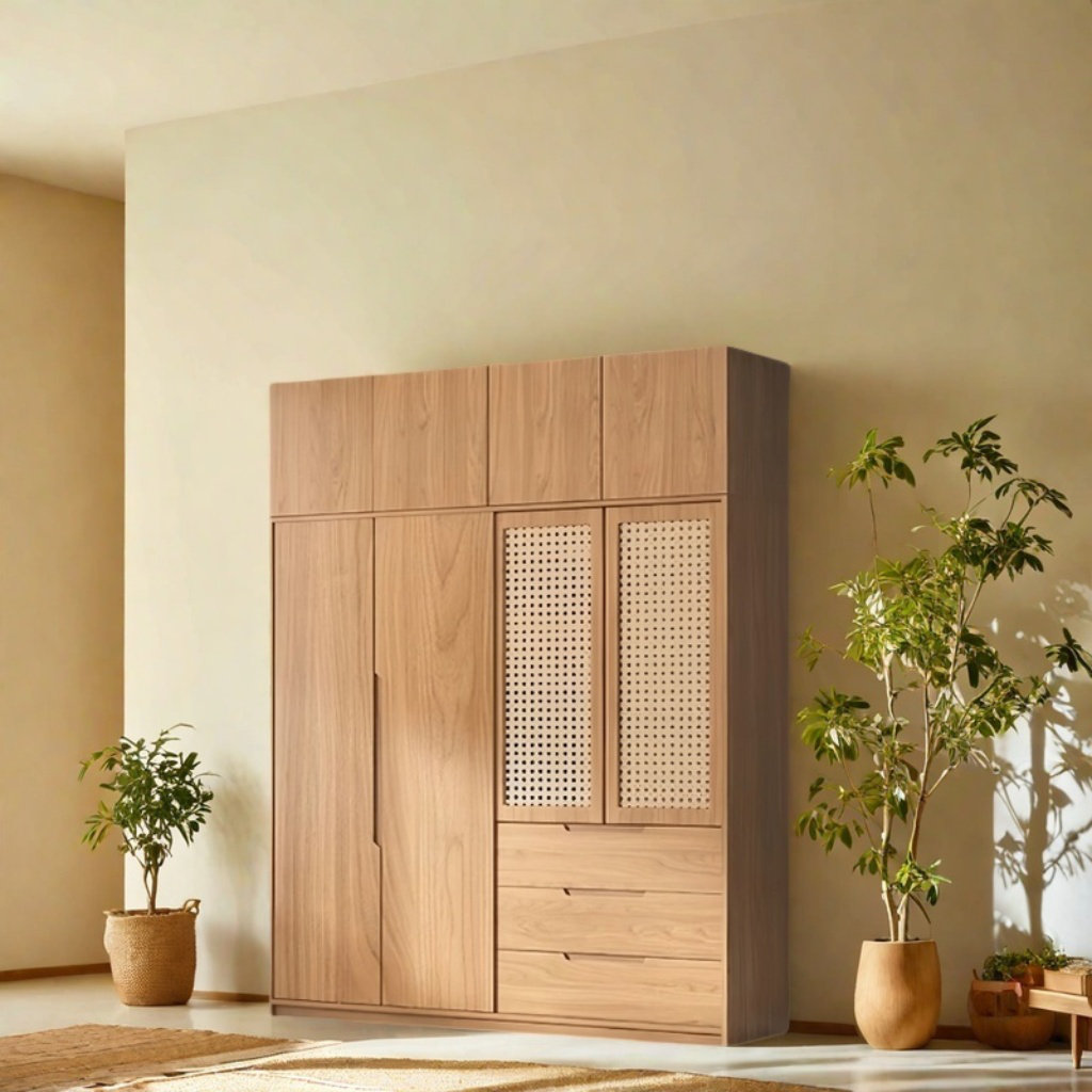 marlao Simple And Practical Wardrobe | Wayfair