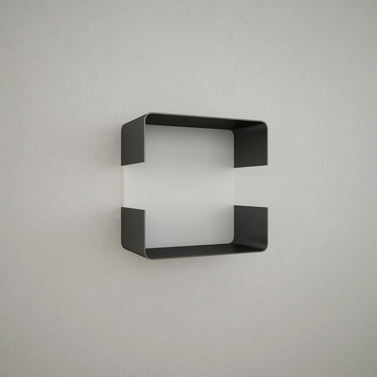 East Urban Home Abdelkrim 2 Piece Square Cubby Shelf with Adjustable ...