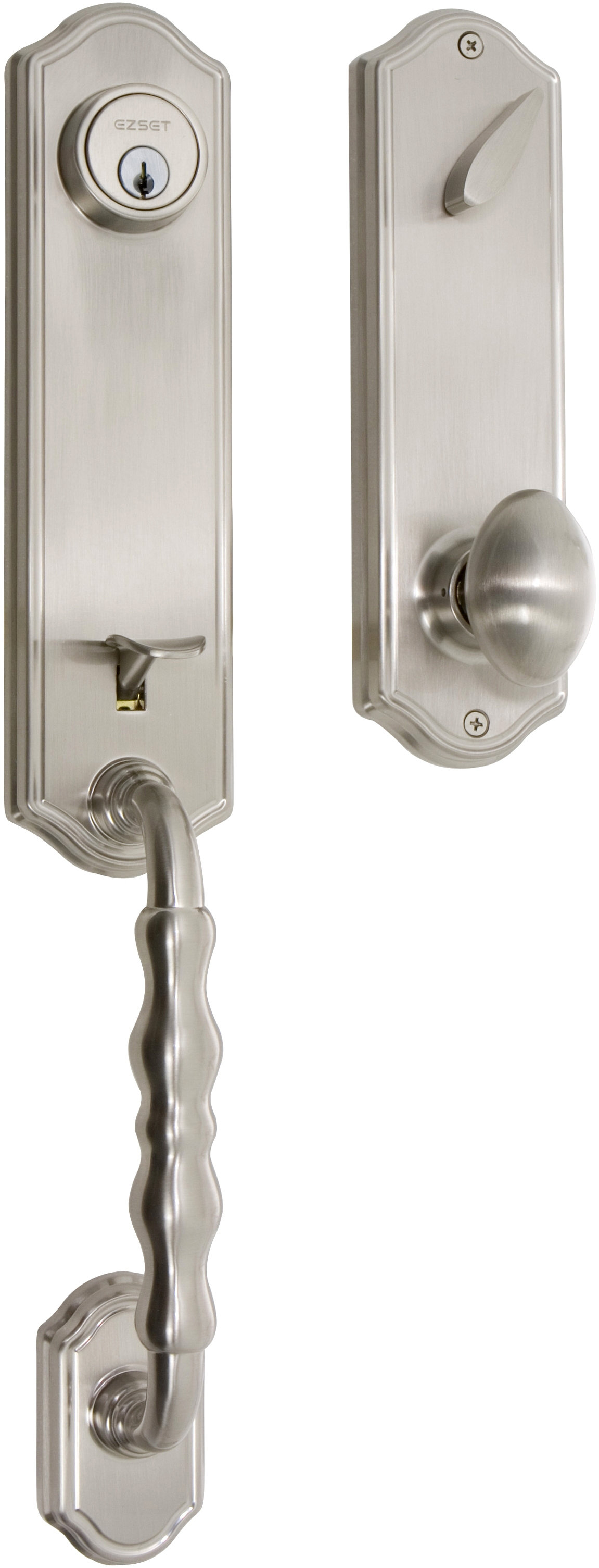 Delaney Hardware Traditional Handleset & Reviews | Wayfair