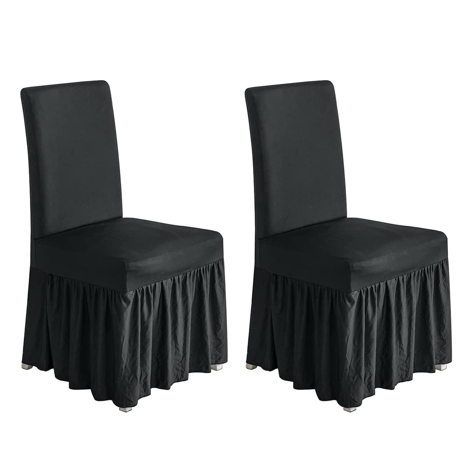 Latitude Run® Koslya Chair Covers For Dining Room Stretch Chair ...